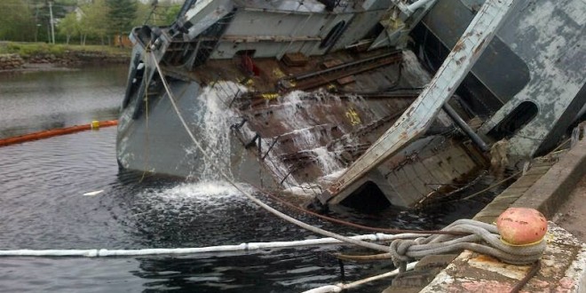 EX HMCS Cormorant Update | haligonia.ca