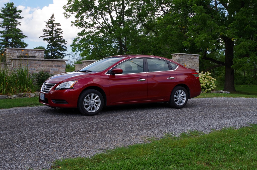 Test Drive: 2015 Nissan Sentra SV | haligonia.ca