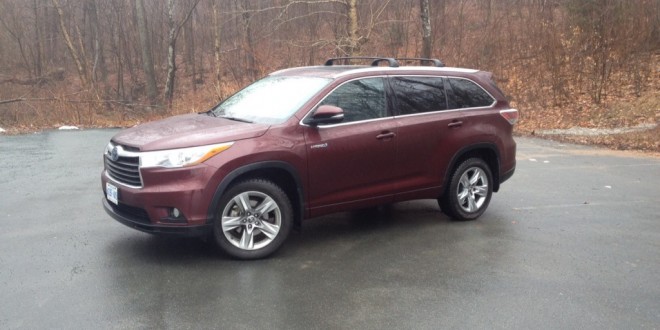 Test Drive: 2016 Toyota Highlander Hybrid Limited | haligonia.ca