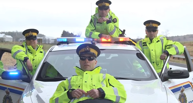 Nova Scotia RCMP thanks motorists for slowing down and moving over ...