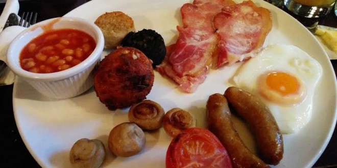 A Full Irish Breakfast | haligonia.ca