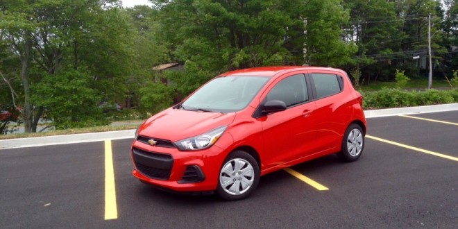 Test Drive: 2016 Chevrolet Spark | haligonia.ca