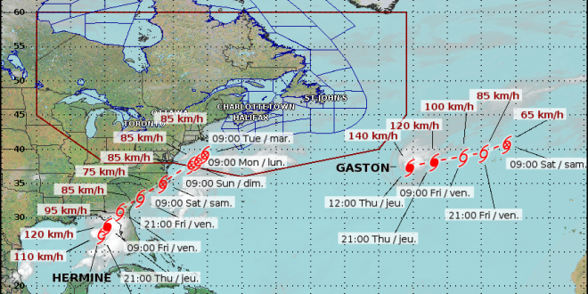 Environment Canada issues Tropical Cyclone statement | haligonia.ca