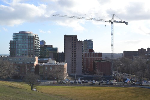 Update: Pavilion, and Curve Towers, South Park St. #Halifax ...