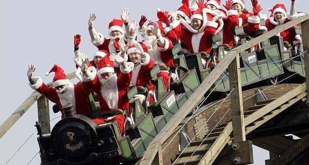 Outlook: A Roller Coaster Ride Into Christmas | haligonia.ca