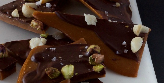 chocolate coated toffee | haligonia.ca