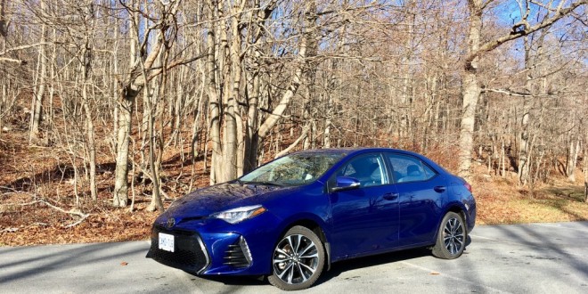 Test Drive: 2017 Toyota Corolla Se Cvt | haligonia.ca