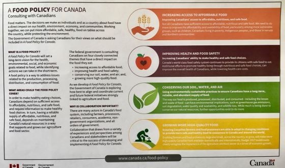 Building a Food Policy for Canada Together: Summit Summary | haligonia.ca