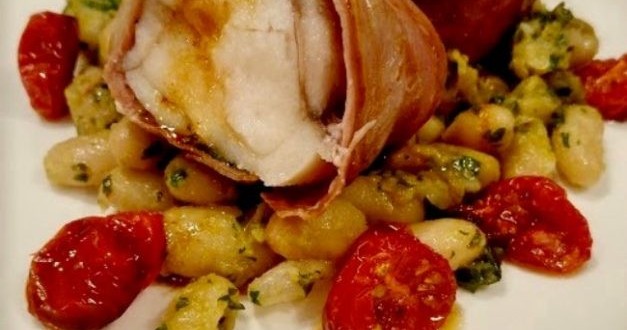 prosciutto-wrapped monkfish | haligonia.ca