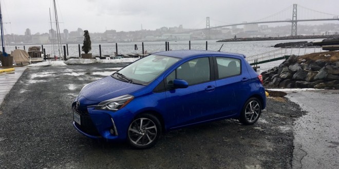Review: 2018 Toyota Yaris Se | haligonia.ca