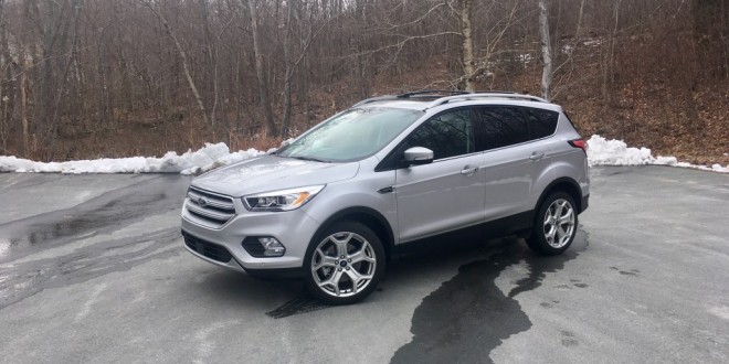 Review: 2018 Ford Escape Titanium | haligonia.ca