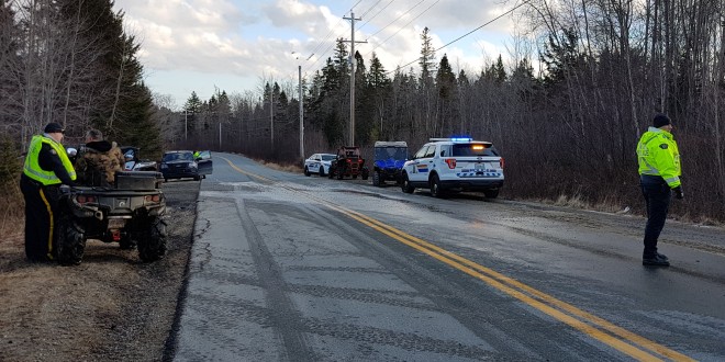 RCMP patrol trails during ATV rally, arrest impaired driver | haligonia.ca