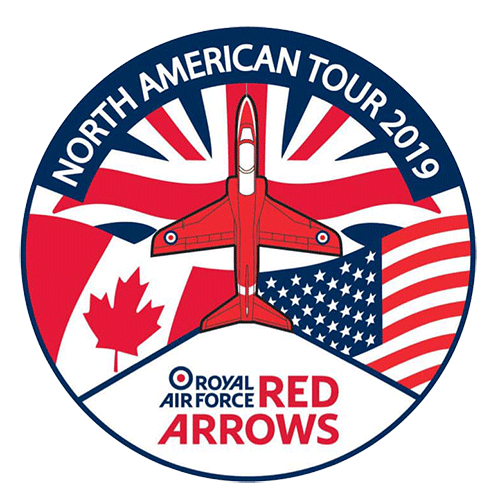 Royal Air Force Red Arrows in Halifax | haligonia.ca